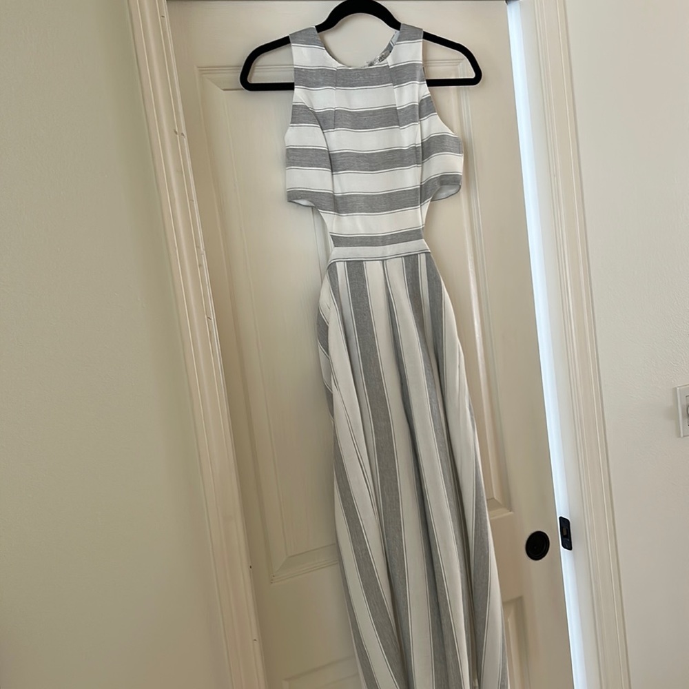 Wide Leg, Open Details, Jumpsuits - Gem